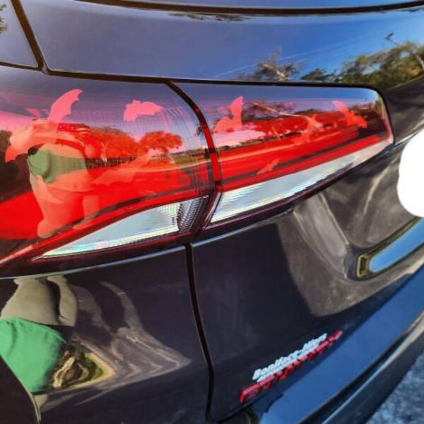 18 Assorted Flying Bats Headlight Taillight Decals 2 Sticker Sheets ...