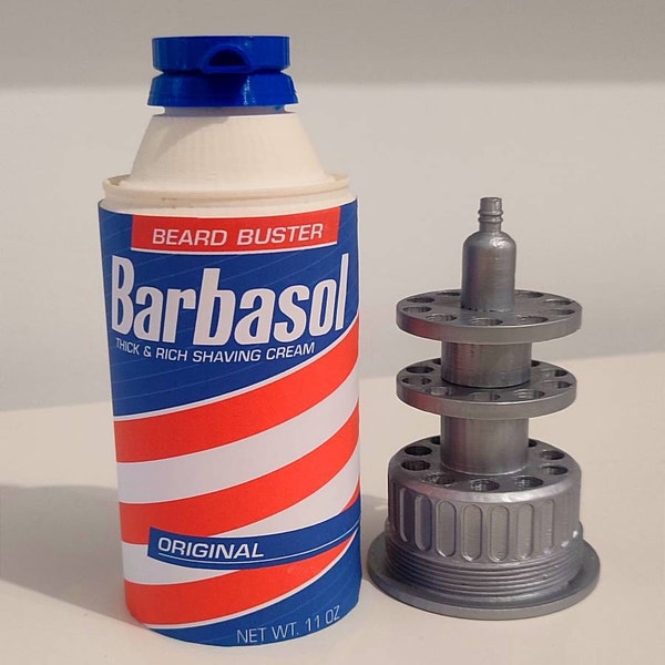Barbasol Replacement Label, Digital Download Only. - Etsy Canada