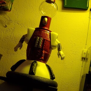 MST3K Tom Servo Robot Puppet Full Size Working Replica | Etsy