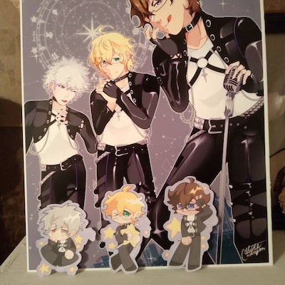 Charisma House Sticker Sheet - Etsy