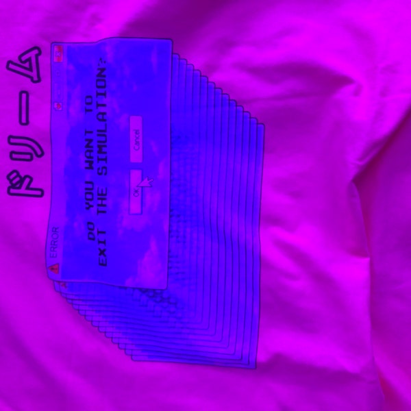 Hi Tech Low Life Sticker Vinyl | Cyberpunk Vaporwave Outrun Aesthetic ...