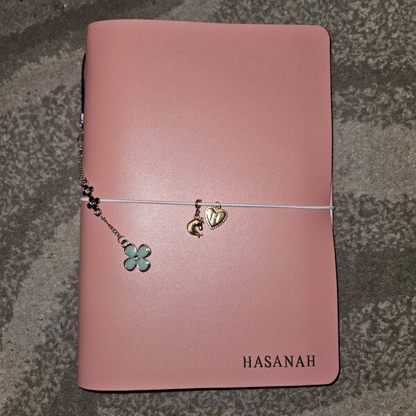 Travelers Notebook Cover Personalized, A5 A6 Leather Hobonichi Planner ...