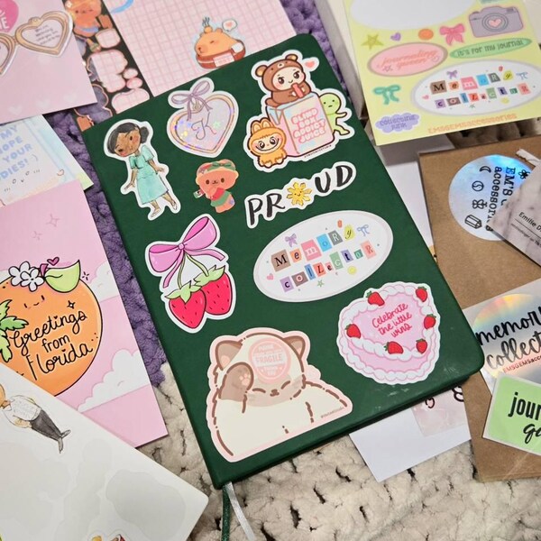 Please Handle With Love FRAGILE Sticker | Cat Meme Stickers | Kawaii ...