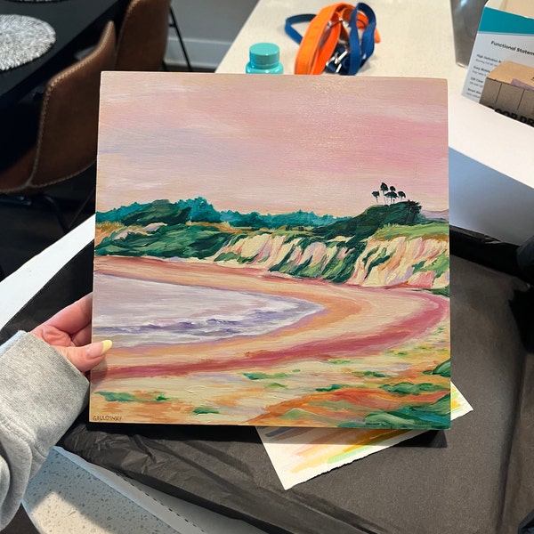 RAINBOW PENGUIN Paintings Winter Art Lesson by Art Teacher in LA- Art ...