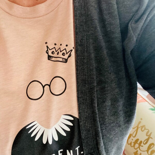 RBG Shirt, Ruth Bader Ginsburg Shirt, Notorious RBG, Dissent Tshirt ...