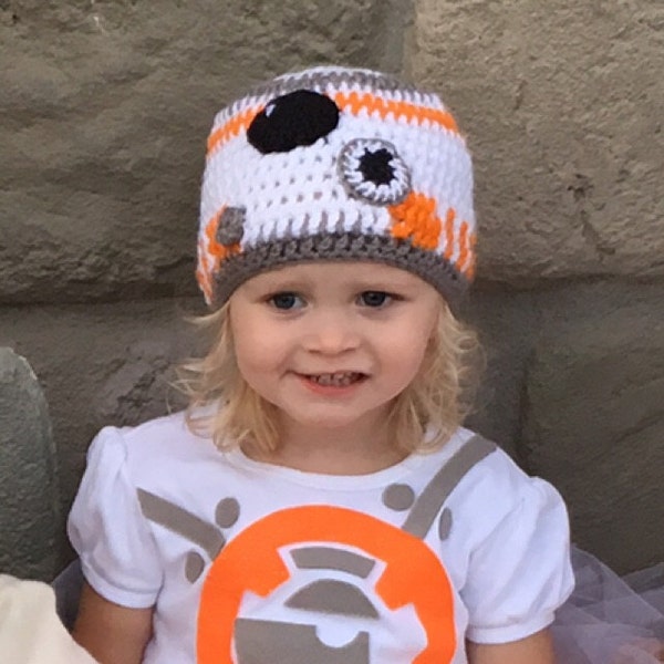 BB 8 Beanie - Etsy