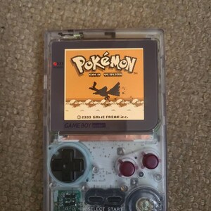 The Latest Tech Gameboy Color GBC Black Shell logo Color Can - Etsy