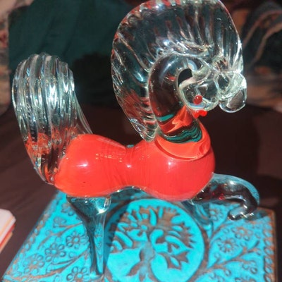 Vintage Cambridge Caprice Moonlight Blue Handled Bon Bon Dish - Etsy