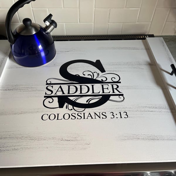 Customizable Stove Covers - Etsy