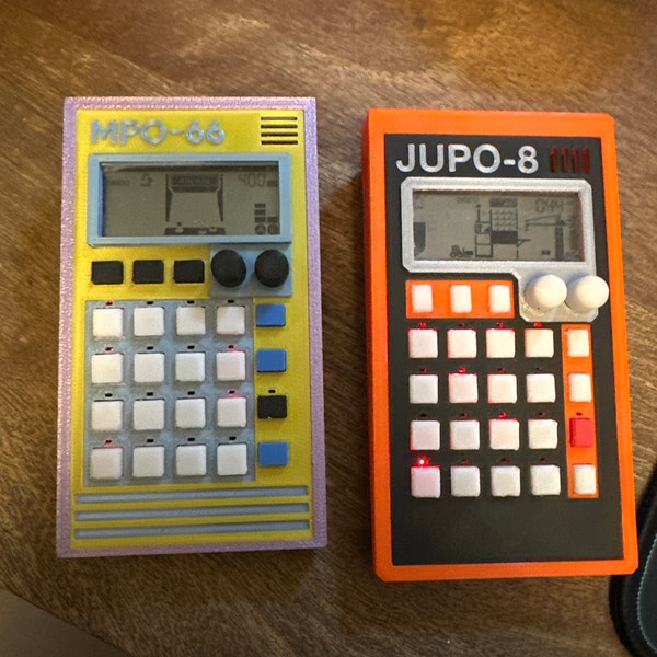 Mpo66col - 3D Printed Case for TE Pocket Operators - Etsy