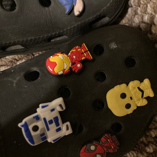 Dinosaur Trex Jibbitz Croc Charms Decorations - Etsy