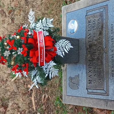 Cemetery Cross Cemetary Cross Flowers for Grave - Etsy