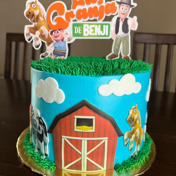 Sandworm Beetle Juice Sign Themed Personalized Party Cake Topper - Etsy