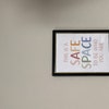 This is A Safe Space to Be Who You Are Poster, Safe Space Print, Boho ...
