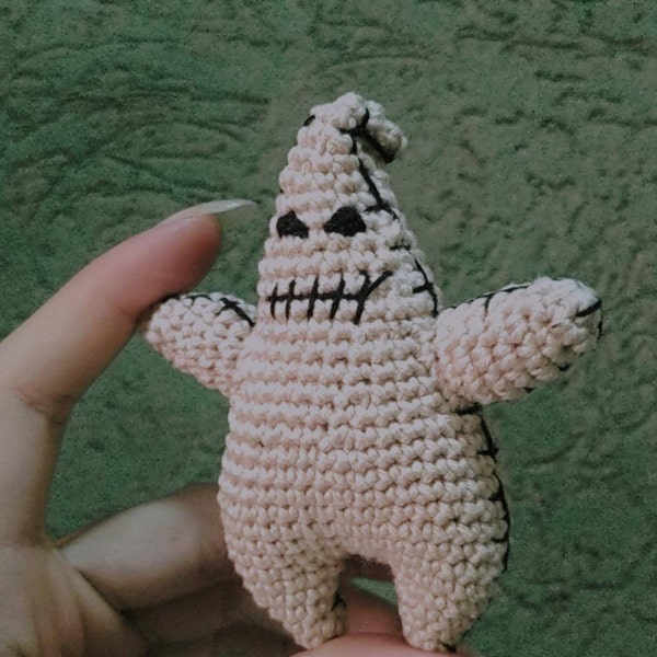 Oogie Boogie Crochet Pattern: Halloween Monster Amigurumi (PDF Pattern ...