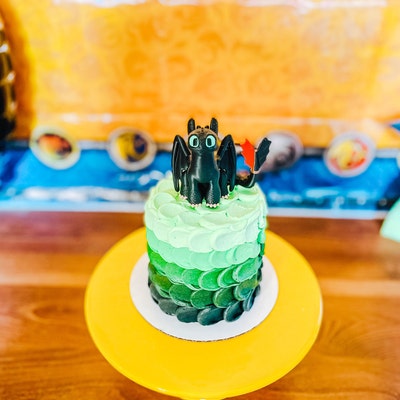 Toothless, Angel, How to Train Your Dragon, Figurine, Dragon - Etsy