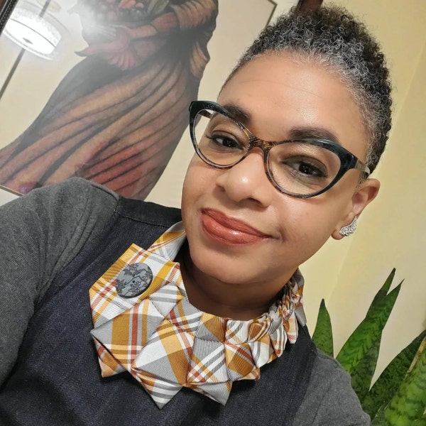 Necktie Necklace, Unique Finds, Statement Necklace, Collar, Women ...