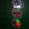 Splatoon Inspired Badge Fan Art Weapons + Holographic - Etsy