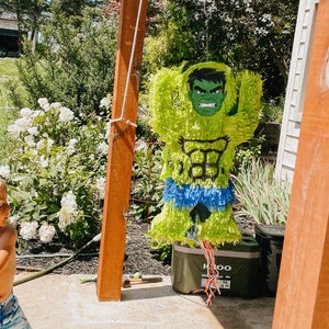 Hulk Piñata! 27”x 16”x 4” - Etsy