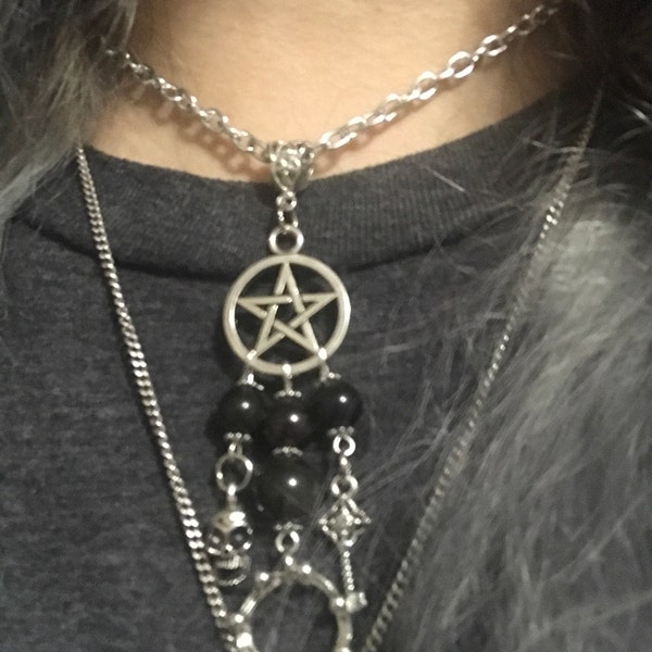 Hades Necklace, Greek God of the Underworld, Greek Mythology Jewelry ...