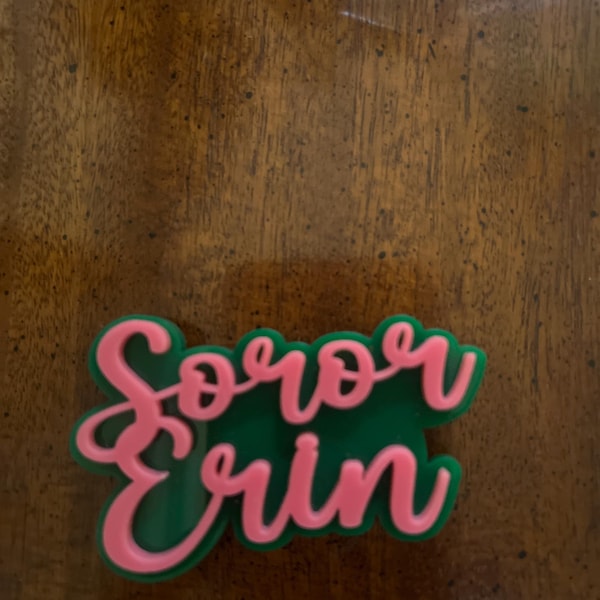 Soror Name Lapel | Soror Badge | Sorority Gift | Probate Gift | Soror ...