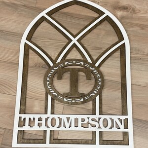 Arch Window Monograms Digital Laser Ready File SVG 316 FILES - Etsy