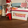 Dunkin Donuts Elf Display Prop, Doll Costume, Elf Clothes, Christmas ...