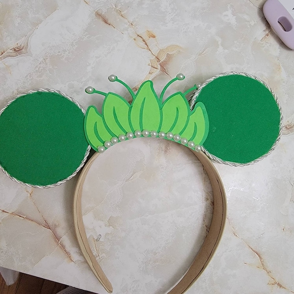 Fairy Tale Frog Bayou Princess Crown Tiara Layered SVG File Download - Etsy