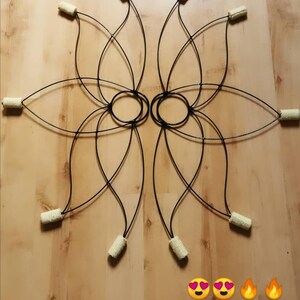 Fire Sword Martial Art Fire Sword Fire Dance Stick Flow Art | Etsy