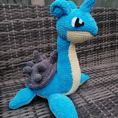 Lapras Crochet Pattern PDF File - Etsy Canada