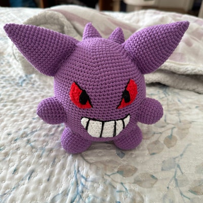 Gengar Pattern, Pandacrocheting Style - Etsy
