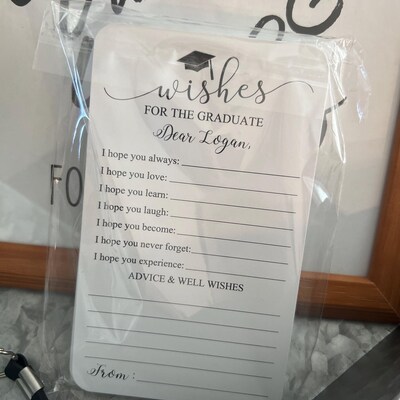 Handmade Bucket List Cards Personalized Retirement Wish Cards Bucket ...