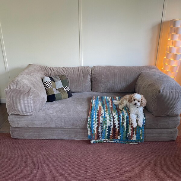 Lumbar Pillow, Tufted Bench Cushion, Custom Tufted Window Seat, Throw ...