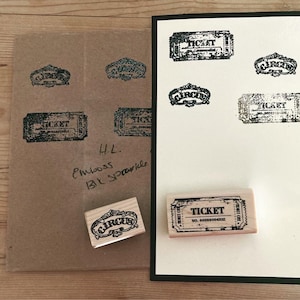 Periodic Table RUBBER STAMP Science Stamp Scientific Stamp | Etsy