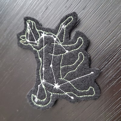 Athena Greek Goddess Iron on Embroidery Patch Mtcoffinz Choose Size ...