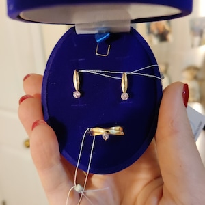 Vintage Original 583 Gold Ring, Solid Gold 14k, Corundum Ring, Rose ...