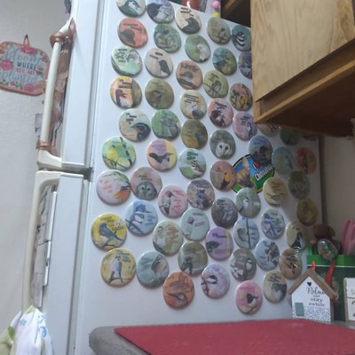 American Bittern Art Bird Painting Bird Artwork Watercolor Bird Wadding ...