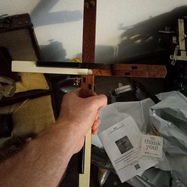 Eight-foot-tall DIY Wooden Cross Plans - Etsy