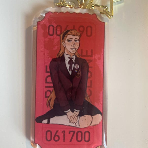 RTC Ticket Keychains - Etsy