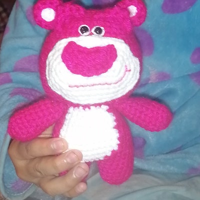 Mini Monster-keychain Version Crochet Pattern by Aquariwool - Etsy