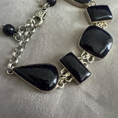 Fantastic Natural Hazelnut Biwa Pearl & Plated Silver Bracelet - Etsy