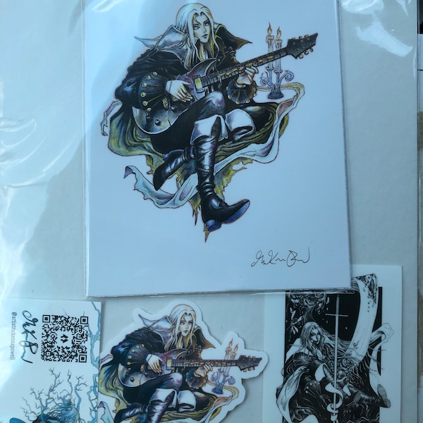 Link Postcard Print the Legend of Zelda Tears of the Kingdom Poster 5x7 ...