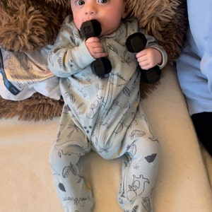 Mini Baby Weight SET Perfect for Fitness Lovers and Baby - Etsy