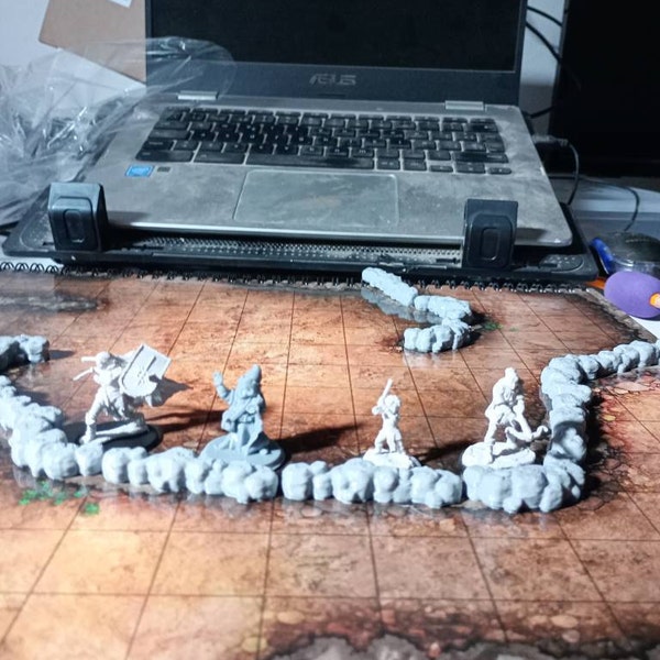 Dnd Spell Markers (area of Effect) | Set 10x | Dungeons and Dragons ...