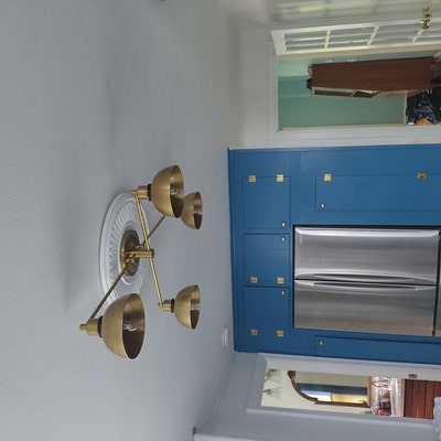 Modern Statement Wall Sconce KELLY Wall Light Sculpture , Handcrafted ...