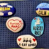 Custom Hand Painted Rocks - Etsy
