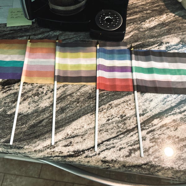 Choose Your Aroace Pride Flags Single or Double-sided 2 Sizes Aromantic ...