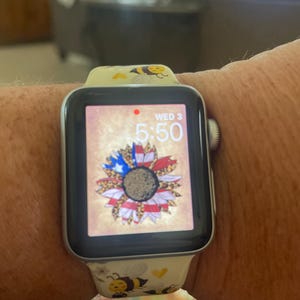 American Flag Apple Watch Face Wallpaper, Apple Watch Face, Watch Face ...