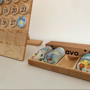 Storage Box for Home Calendar - Etsy