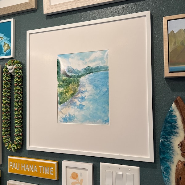 Pastel Pink Preppy Paris Watercolor Print Set of 6 Eiffel Tower Instant ...